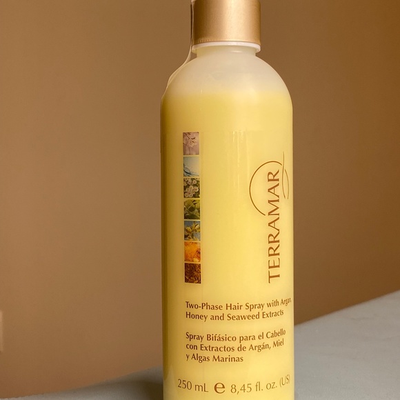 Terramar | Hair | Terramar Twophase Hair Spray With Argan Honey | Poshmark